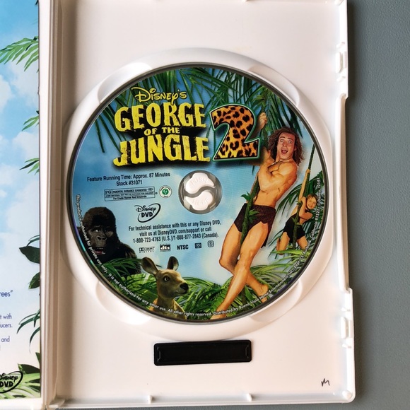 DVD | Media | Disney George Of The Jungle 2 | Poshmark